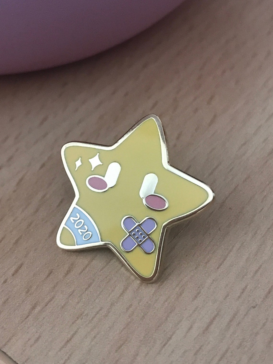 Stars of 2020 Hard Enamel Pin Gold Star - Etsy