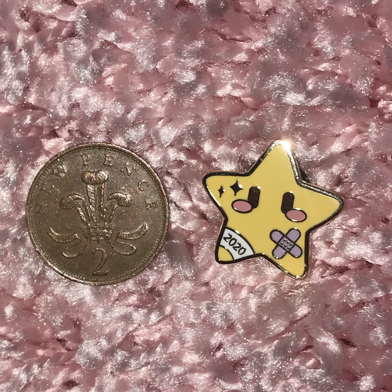 Stars of 2020 ~ Hard Enamel Pin ~ Gold Star - Etsy