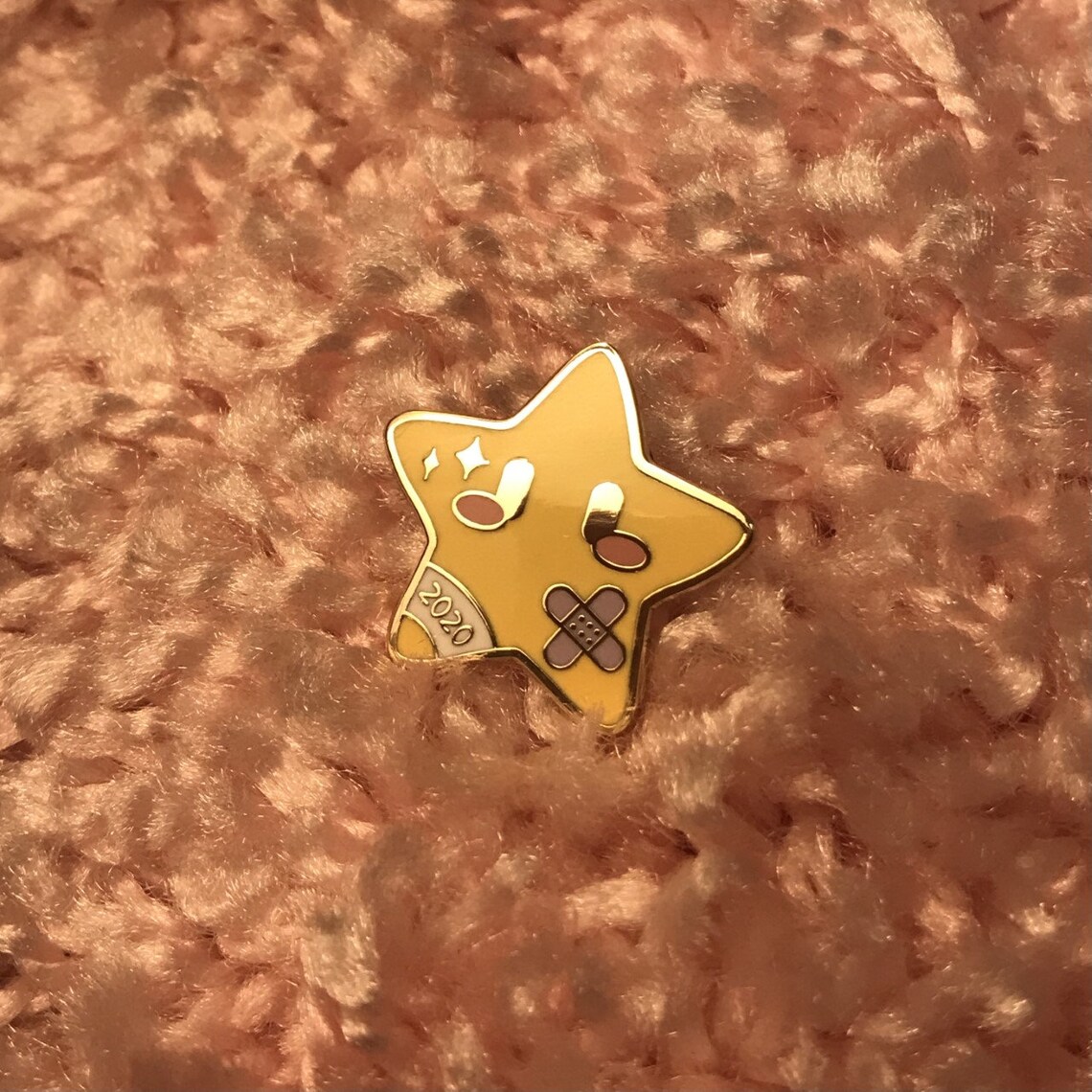 Stars of 2020 Hard Enamel Pin Gold Star | Etsy