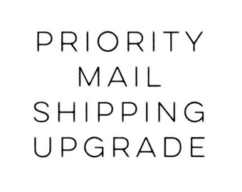USPS Shipping Upgrade to Priority Shipping - Etsy
