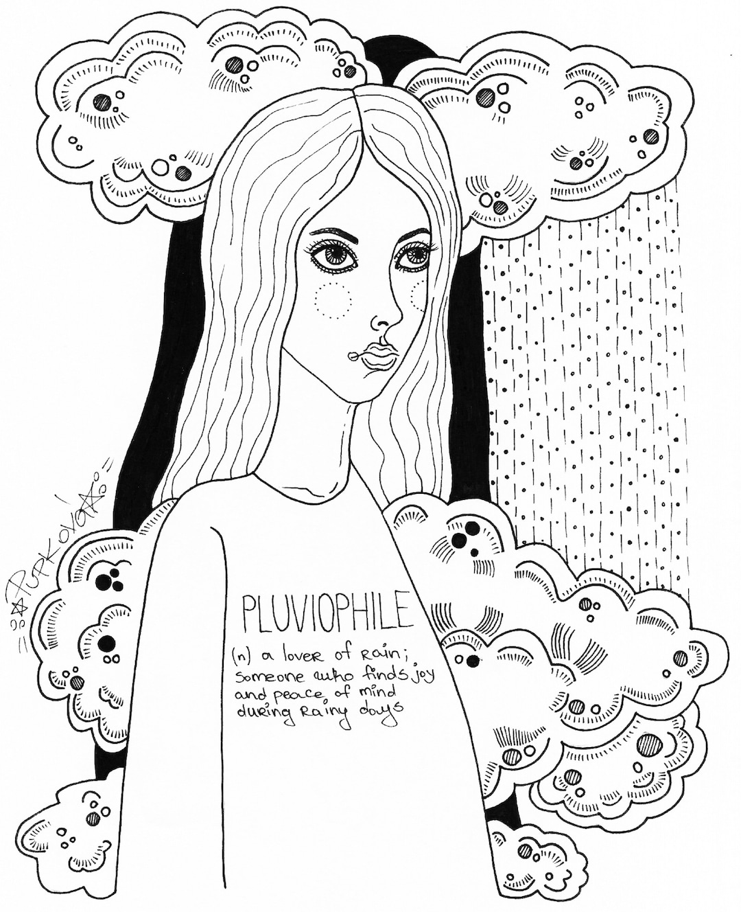 Pluviophile - a Lover of Rain; Someone Who Finds Joy and Peace of Mind ...