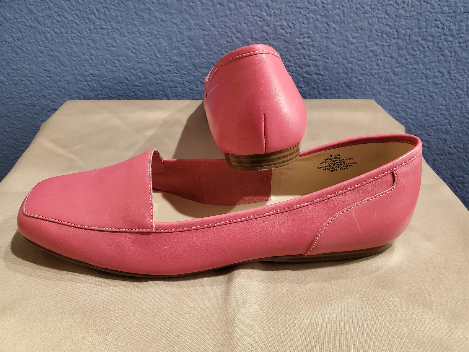 Bandolino Liberty Slip-on Leather Loafer, Azalia - Etsy