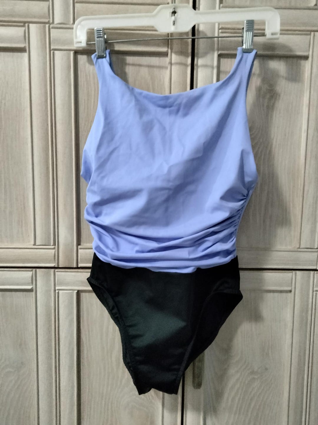 Miraclesuit One Piece Swimsuit, Size 10, Periwinkle and Black, NWOT - Etsy