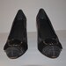Stuart Weitzman Buckleup Tattersall Flannel Pump, Size 9 Medium - Etsy