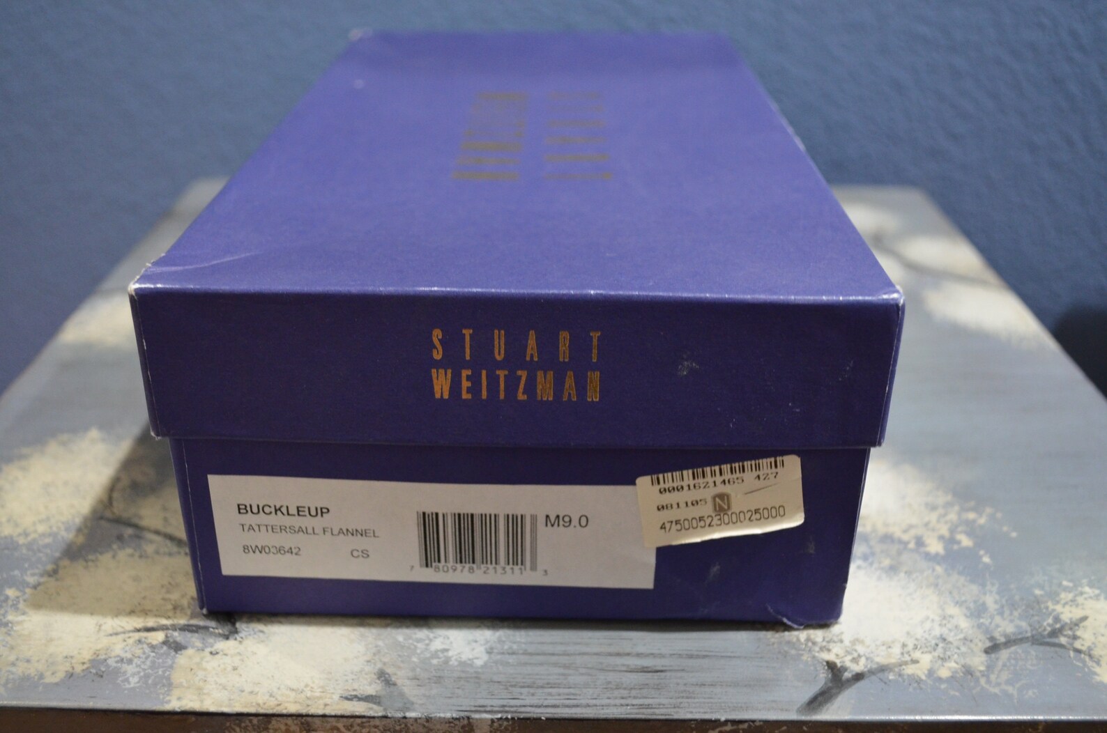 Stuart Weitzman Buckleup Tattersall Flannel Pump, Size 9 Medium - Etsy