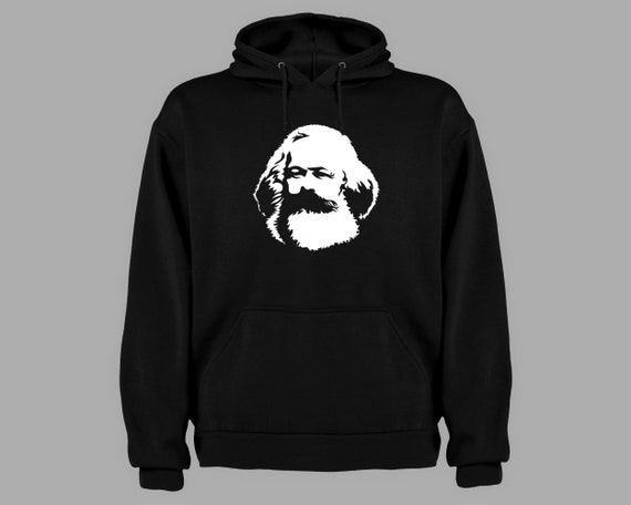 Karl Marx Hoodie - Etsy