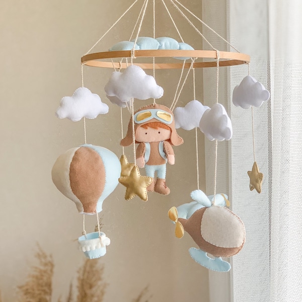 Airplane Mobile - Etsy