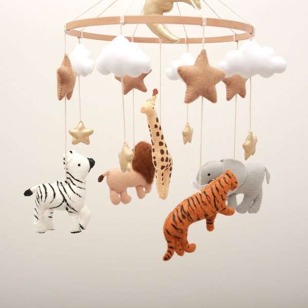 Crib Mobile - Etsy