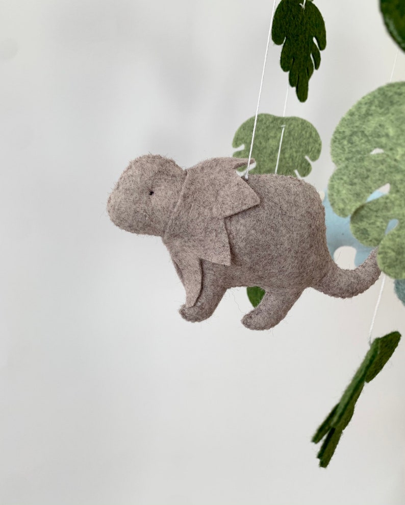 Dinosaur Mobile for Nursery Dinosaur Mobile Dinosaur Baby - Etsy