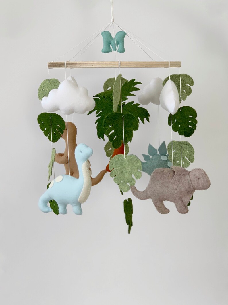 Dinosaur Mobile for Nursery Dinosaur Mobile Dinosaur Baby - Etsy