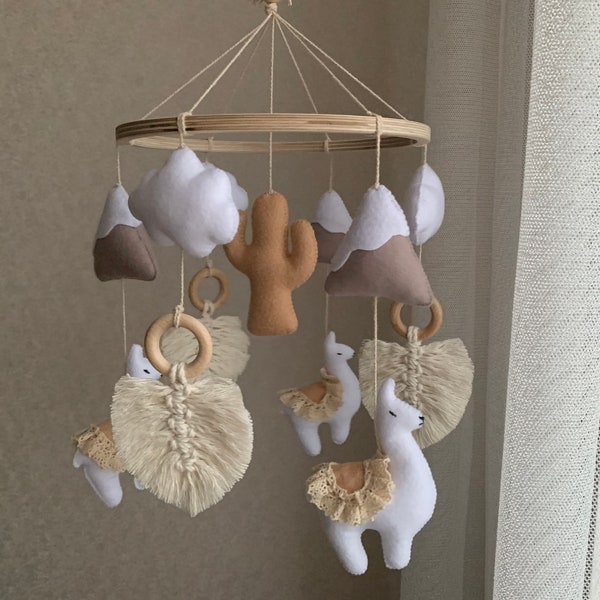 Macrame Mobile - Etsy