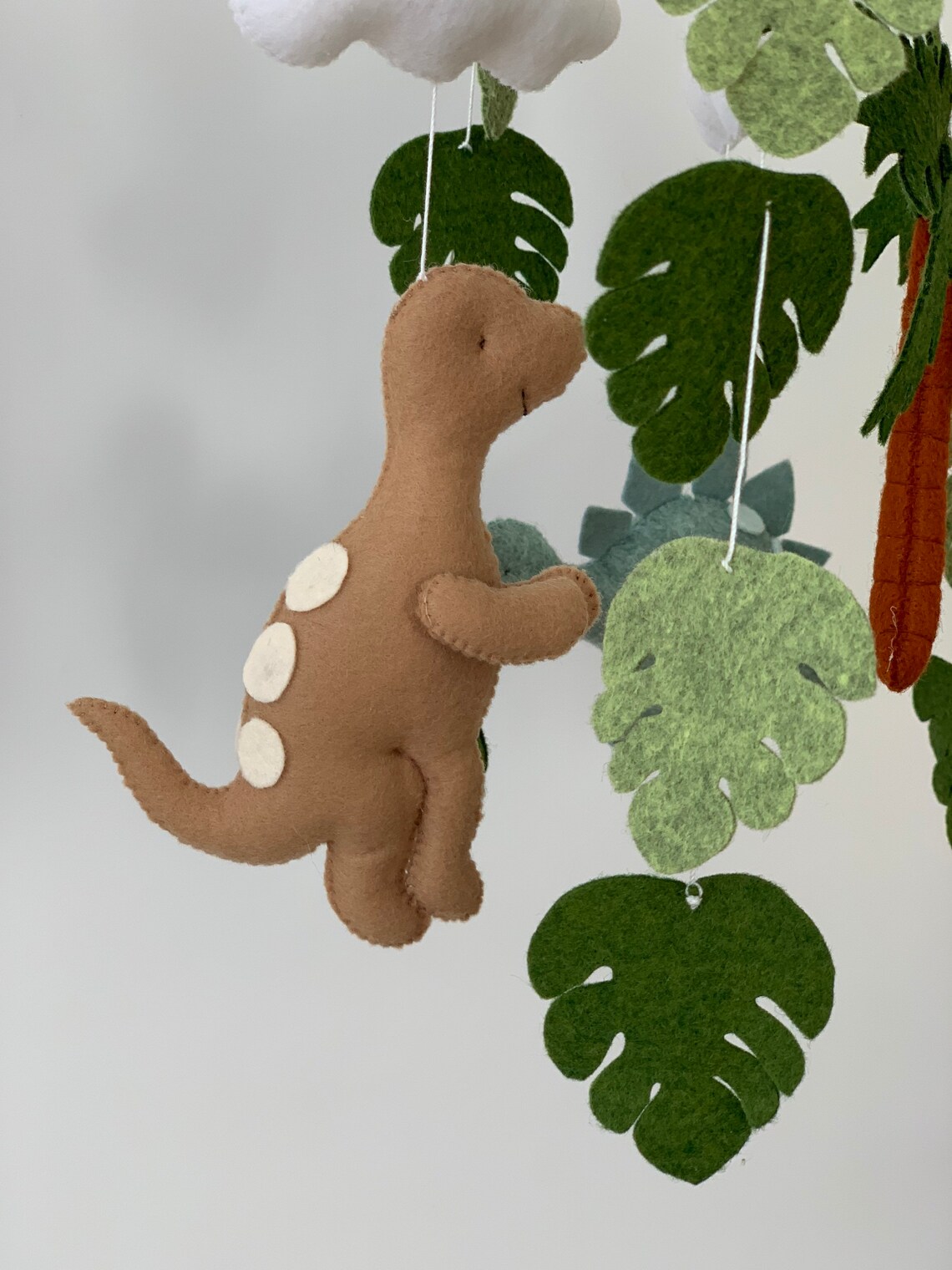 Dinosaur Mobile for Nursery Dinosaur Mobile Dinosaur Baby | Etsy