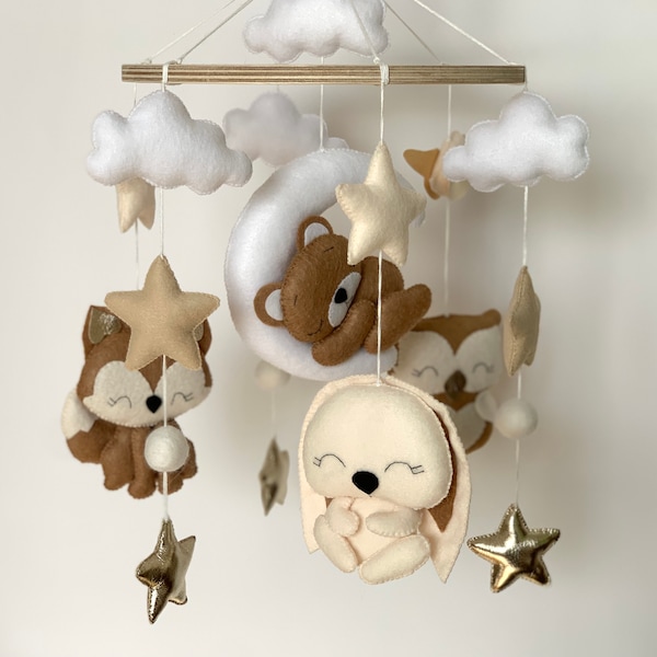 Baby Camping Mobile - Etsy
