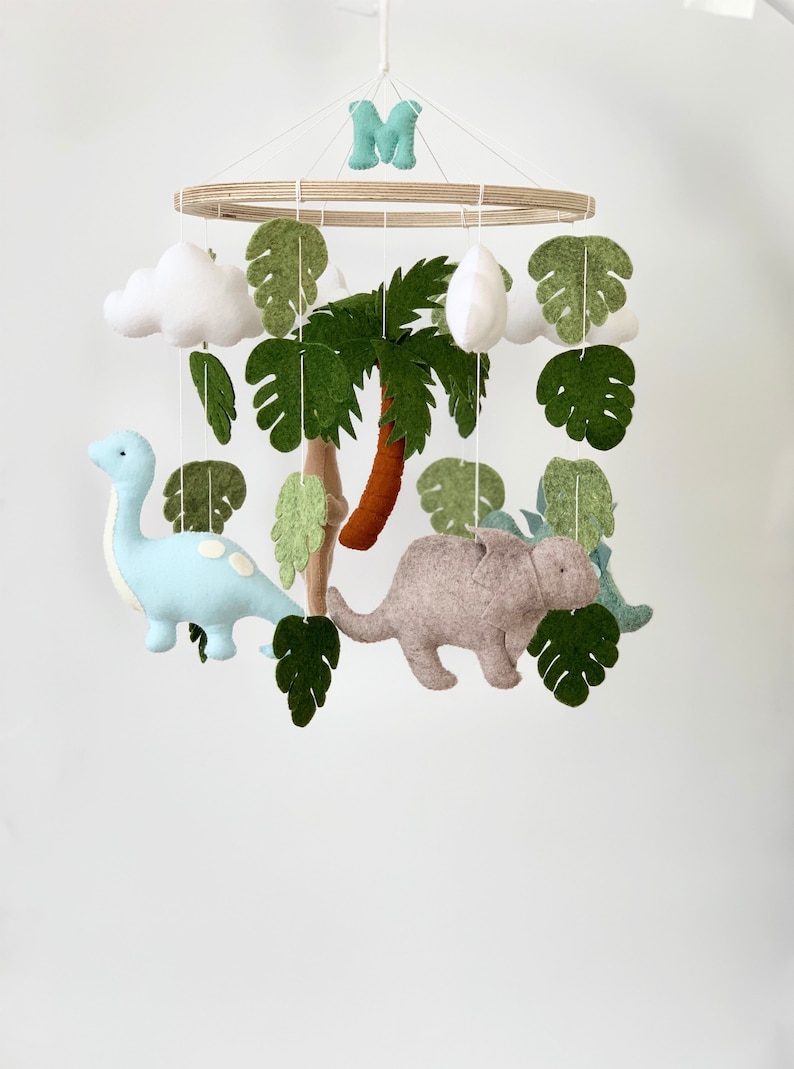 Dinosaur Mobile for Nursery Dinosaur Mobile Dinosaur Baby - Etsy