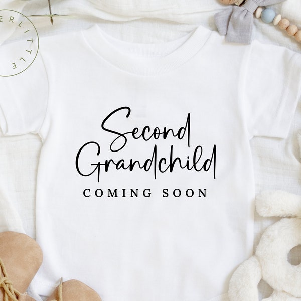 Second Grandchild - Etsy
