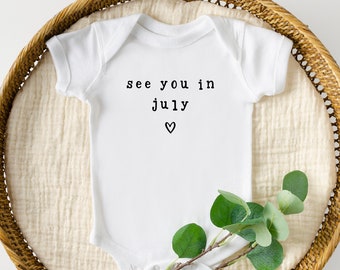 Personalized Announcement Baby Bodysuit Coming Soon Baby - Etsy