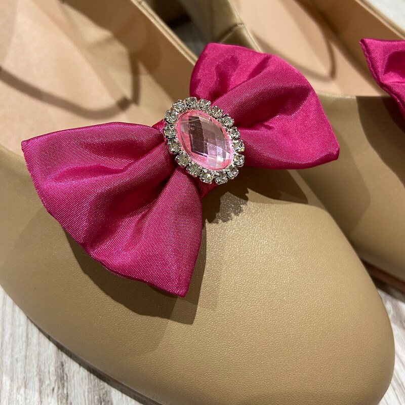 Bow Shoe Clips - Etsy