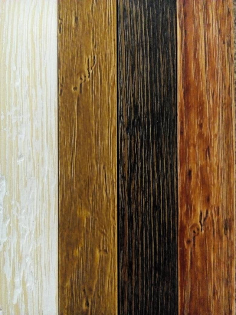 Square chunky rustic photo frames | Etsy