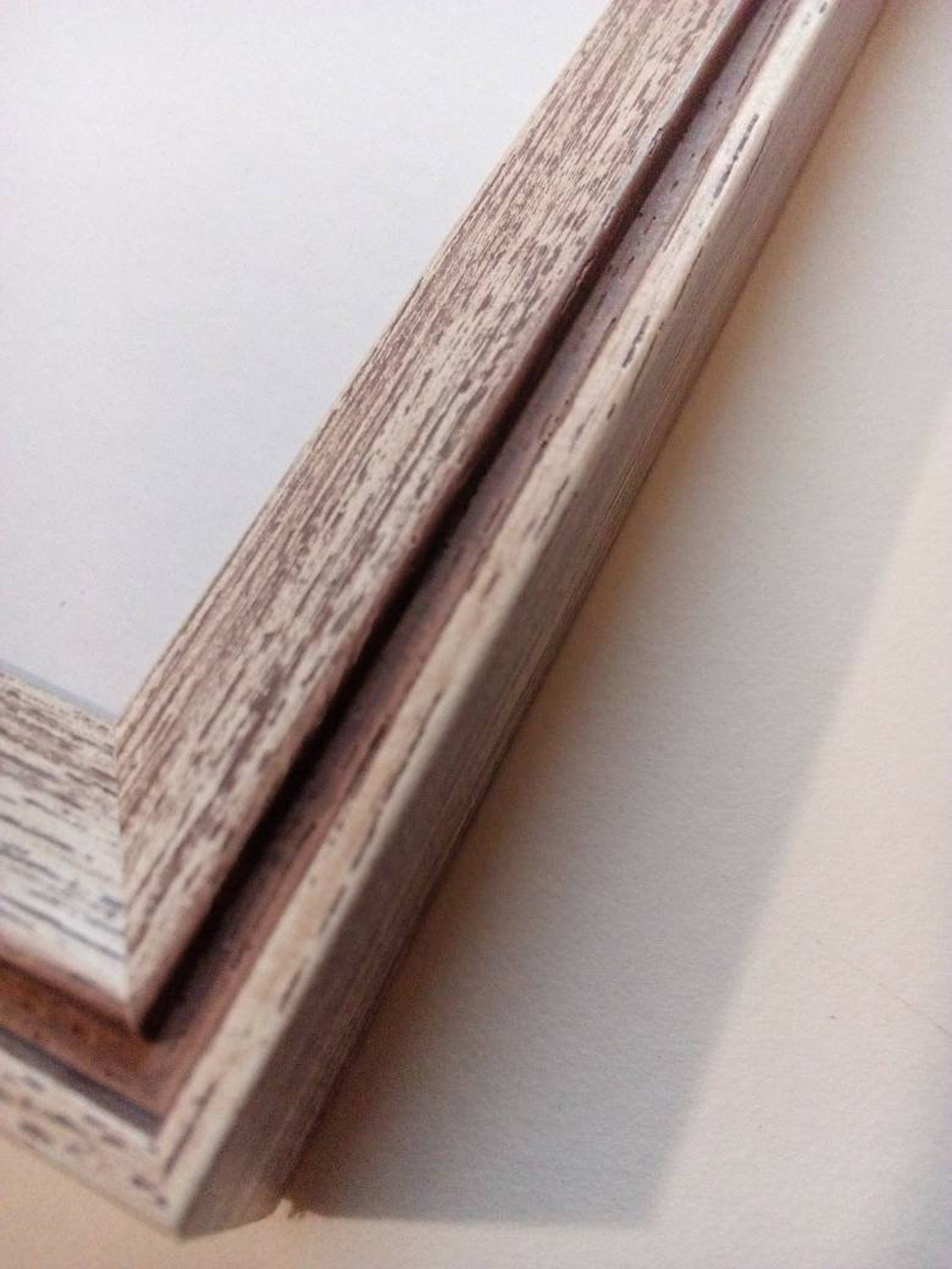 Colour washed bevel frame | Etsy