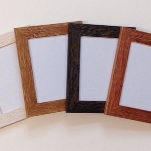 Chunky Rustic Photo Frames - Etsy
