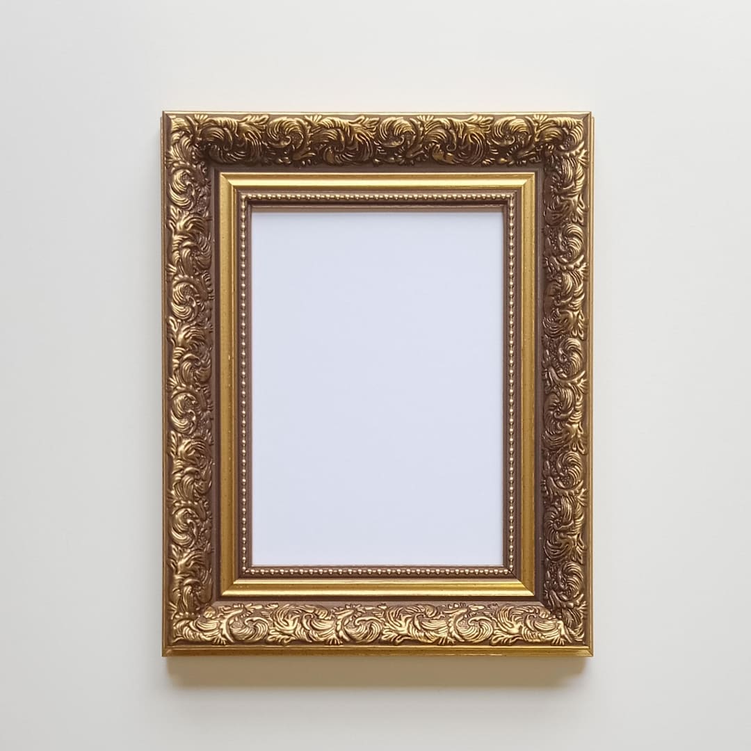 Ornate Traditional Gold Frames - Etsy