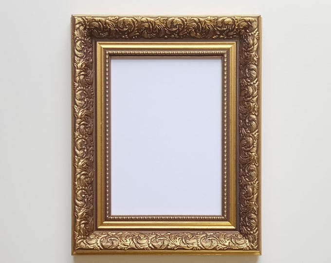Ornate Traditional Gold Frames - Etsy UK