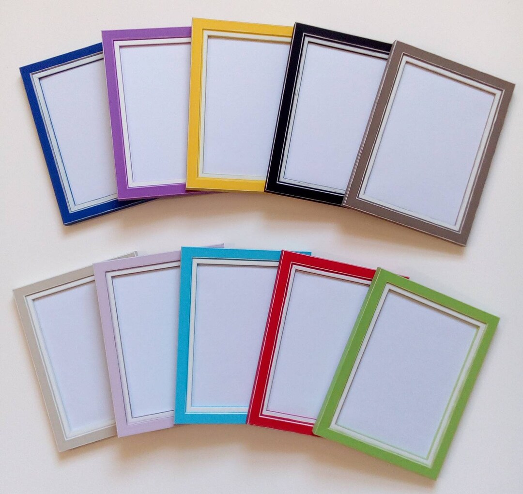 Colour Frames - Etsy UK