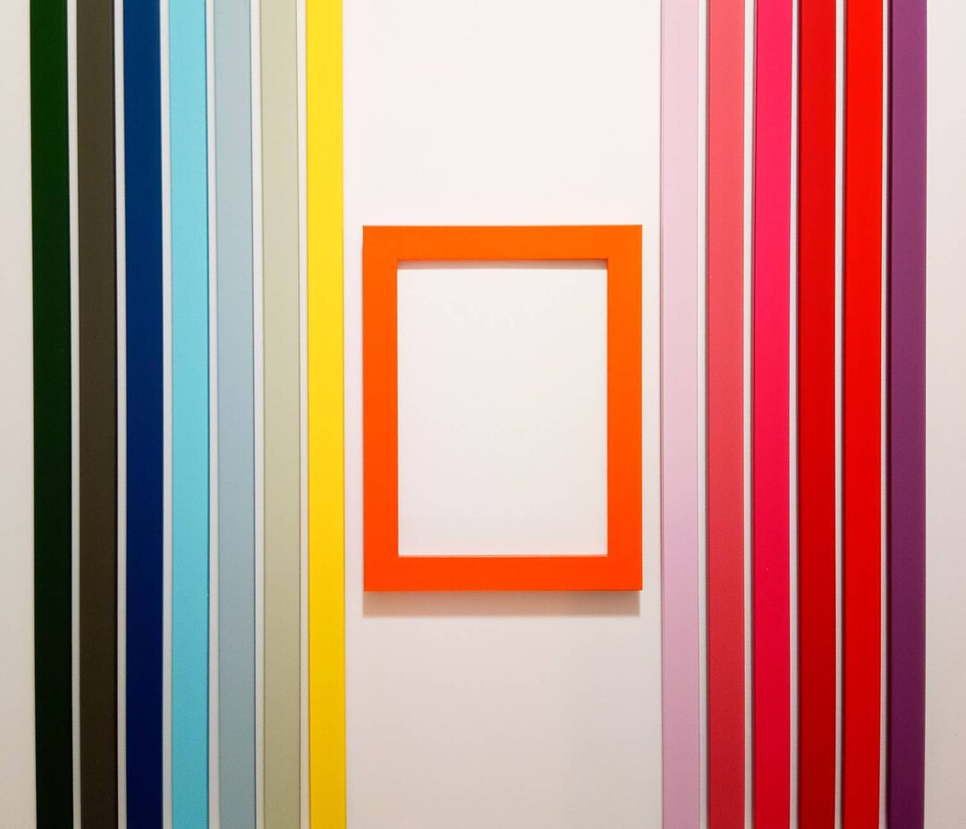 Colourful Photo/picture Frames - Etsy UK