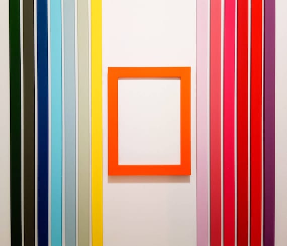 Colourful Photo/picture Frames | Etsy UK