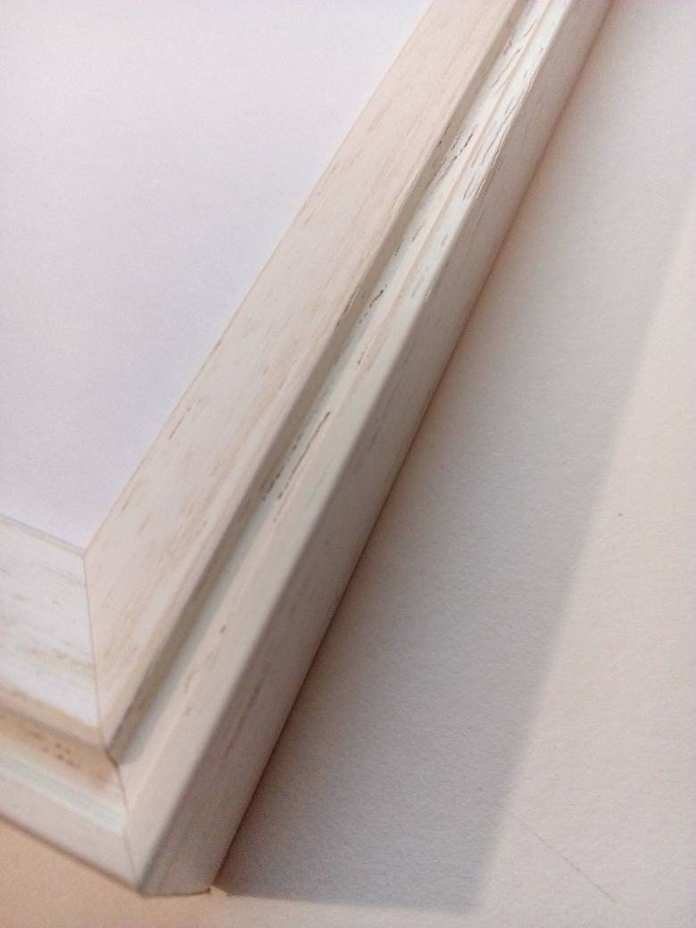 Colour Washed Bevel Frame - Etsy UK