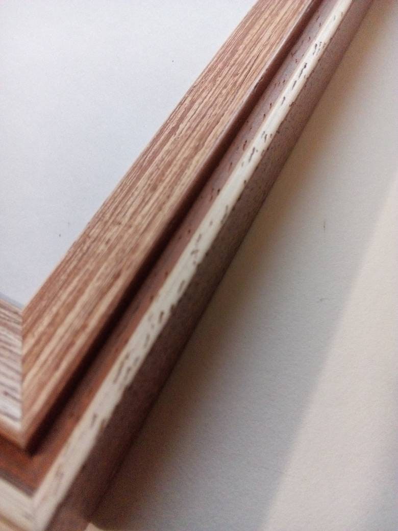 Colour washed bevel frame | Etsy