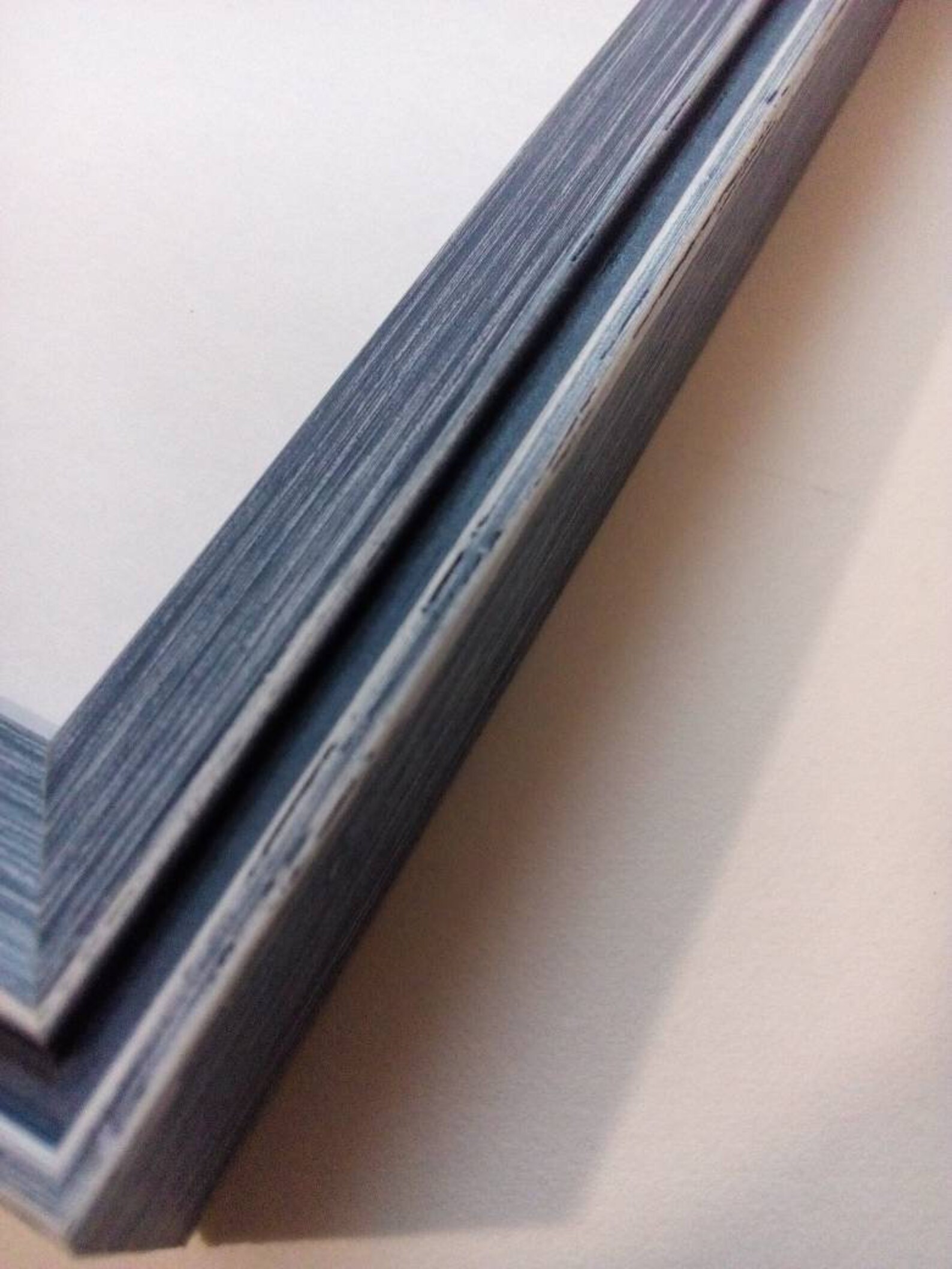 Colour Washed Bevel Frame - Etsy UK