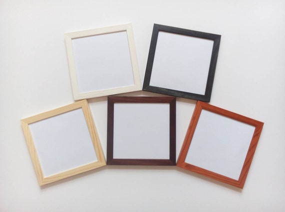 Square Picture Frames | Etsy UK