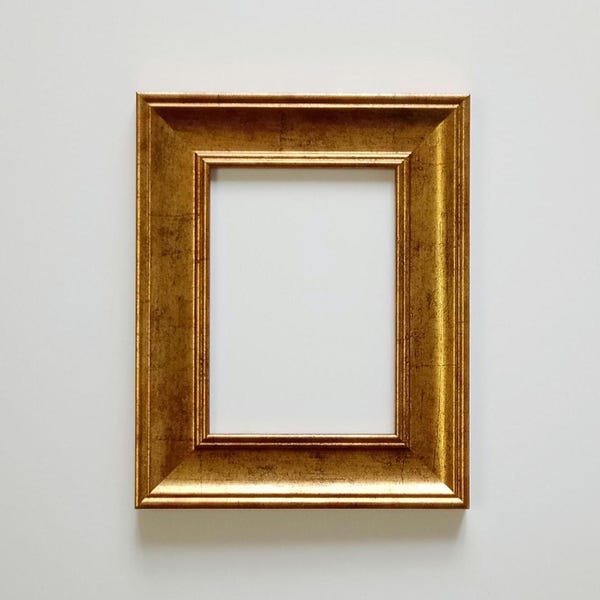 Gold Picture Frames - Etsy UK