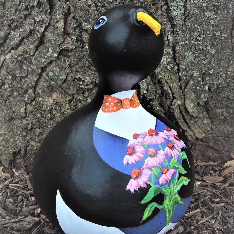 Penguin Gourds - Etsy