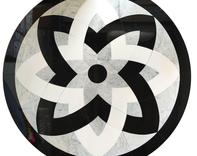 Floor Marble Medallion 2014 - Etsy