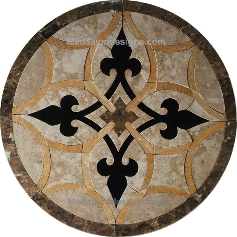 Mosaic Medallion - Etsy