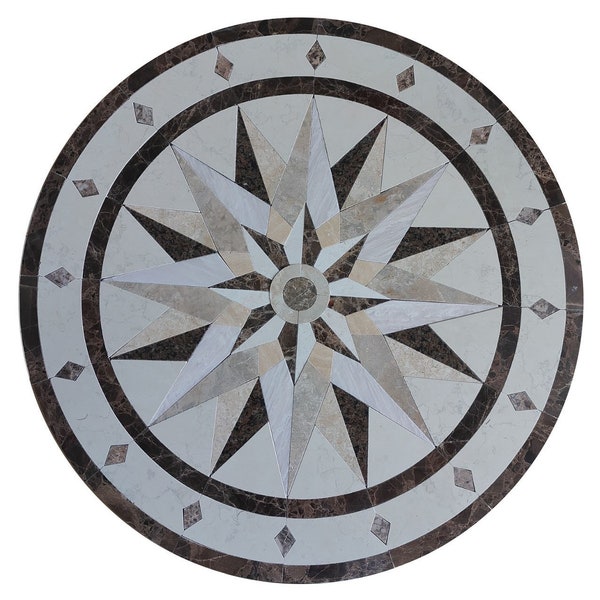 StoneMedallion - Etsy