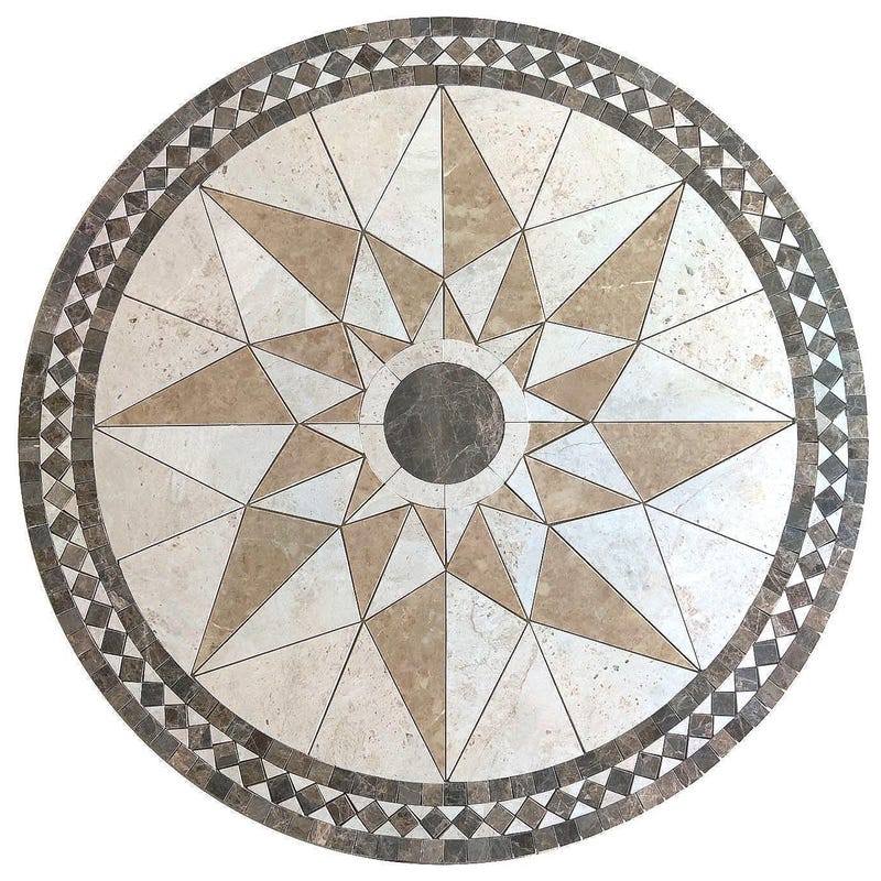 StoneMedallion - Etsy