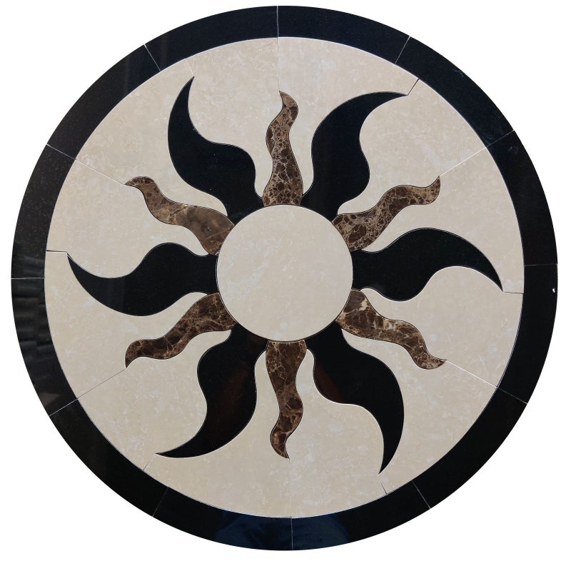 StoneMedallion - Etsy