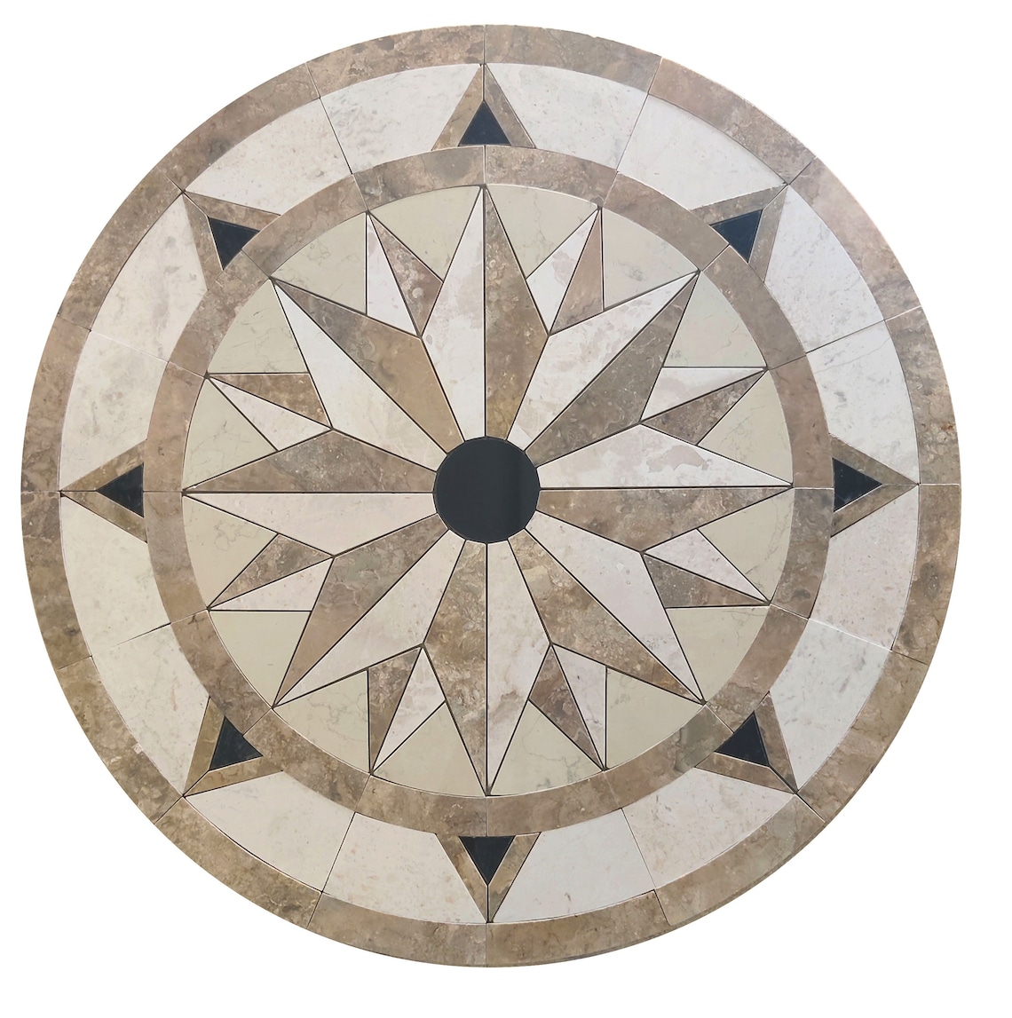 36 Floor Marble Medallion 3015 - Etsy