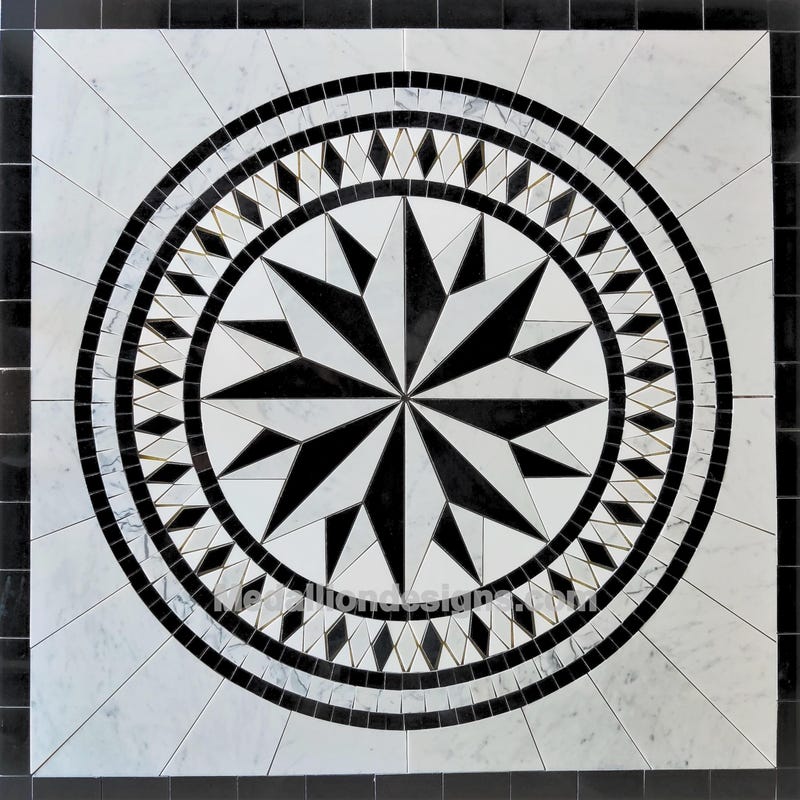 Mosaic Design for Floor - Etsy