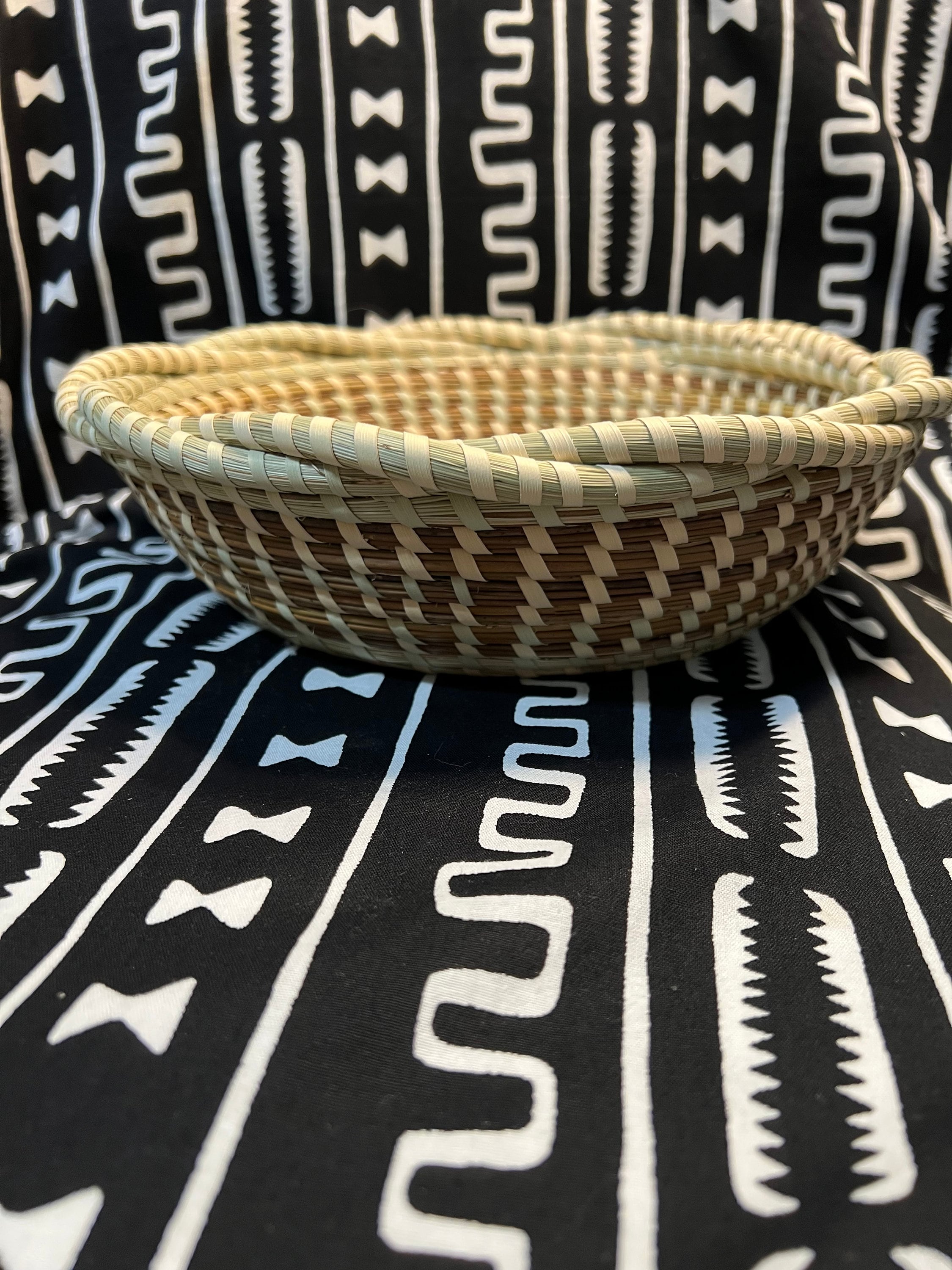 Original Gullah Wrapped Bread Basket Made in Charleston South Carolina ...