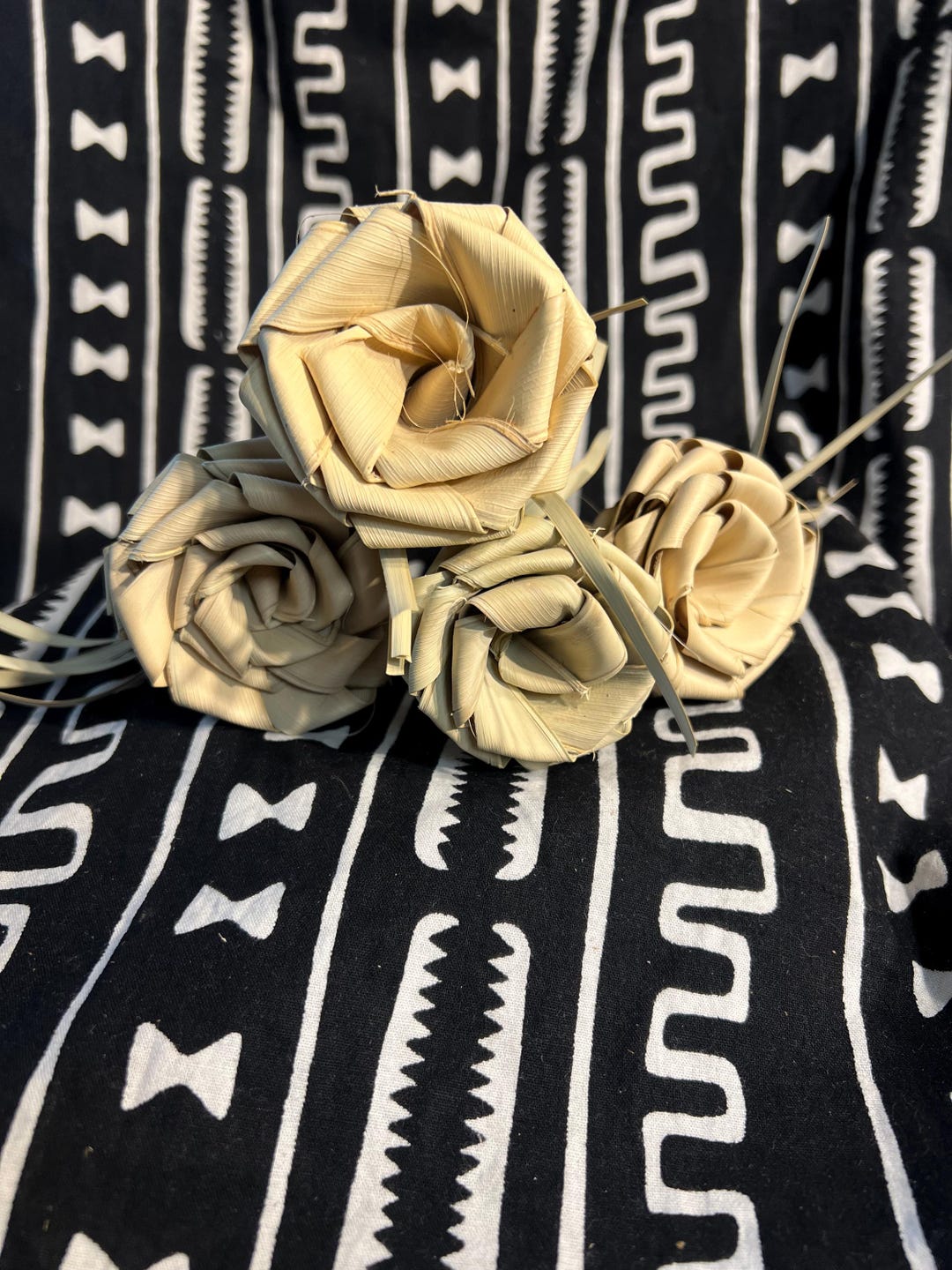 Dried Palmetto Roses (4) Charleston Roses Sweetgrass Roses Forever ...