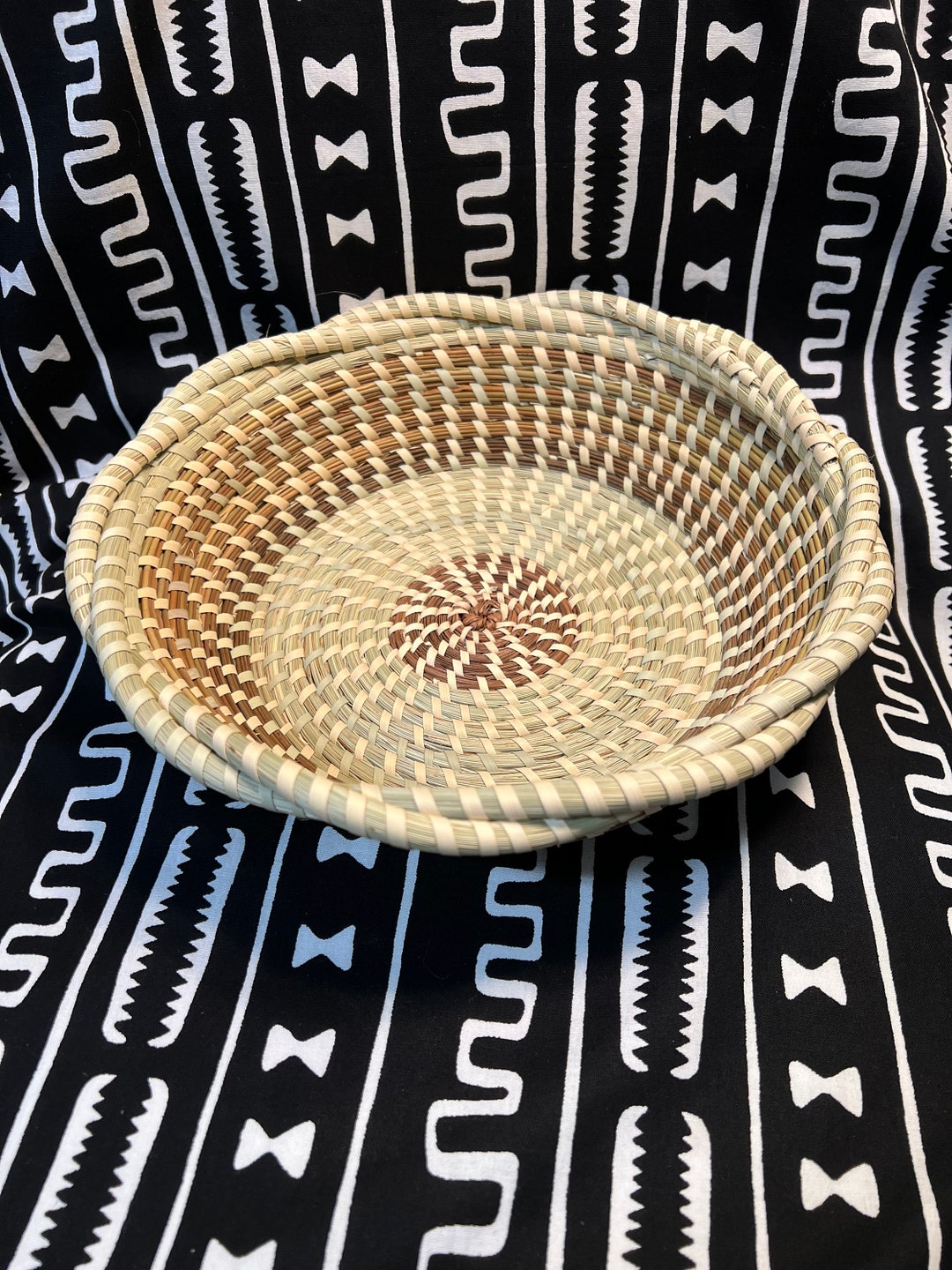 Original Gullah Wrapped Bread Basket Made in Charleston South Carolina ...