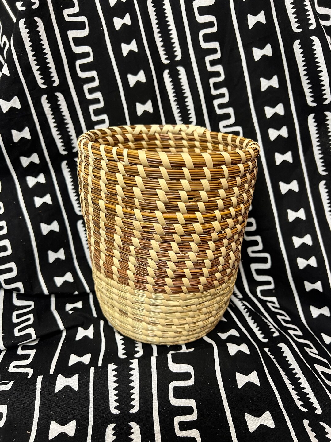 Gullah Vase Utensils Hold Everything Baskets Made in Charleston - Etsy
