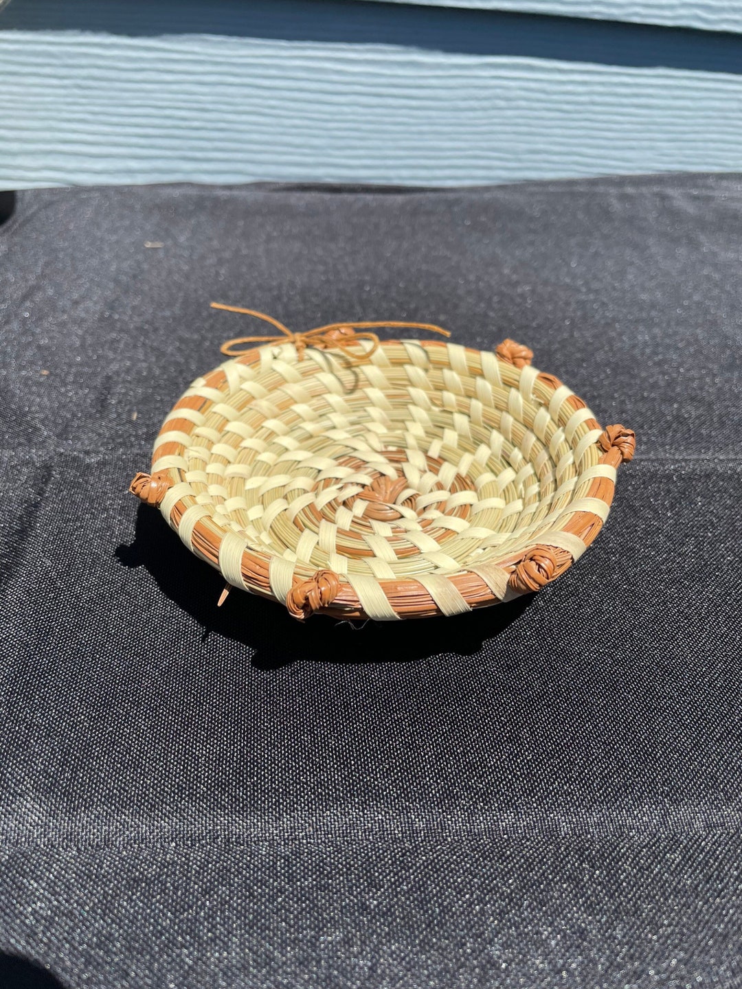 Mini Catch All With Love Knots - Etsy