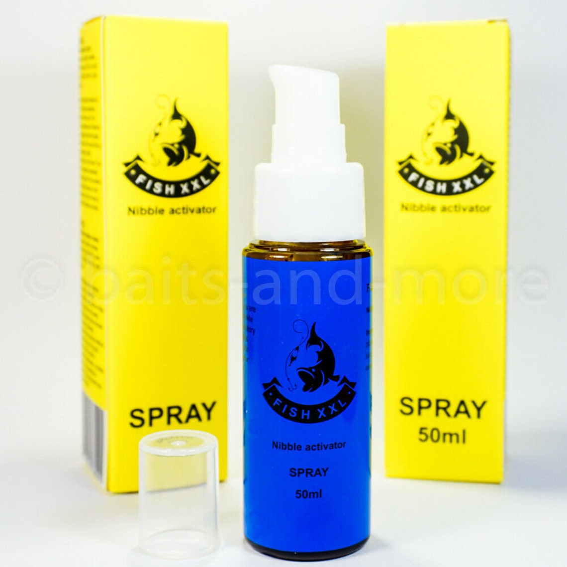 Professional fishing bait Fish XXL 50 ml spray NEW Natural | Etsy