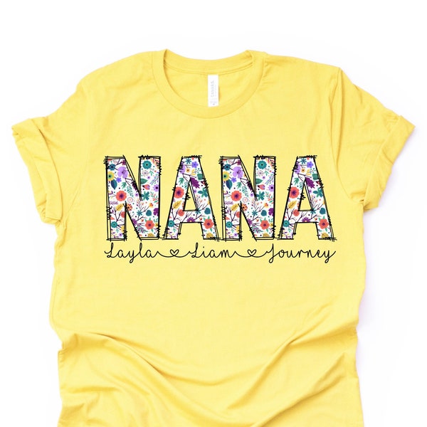 Nana Shirt - Etsy