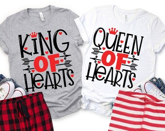 King Queen Pajamas - Etsy